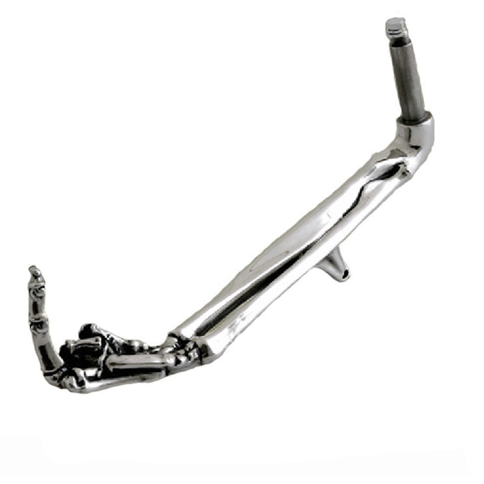 Metal Motorcycle Kickstands Funny Middle Finger Motorcycle Side Stand ...