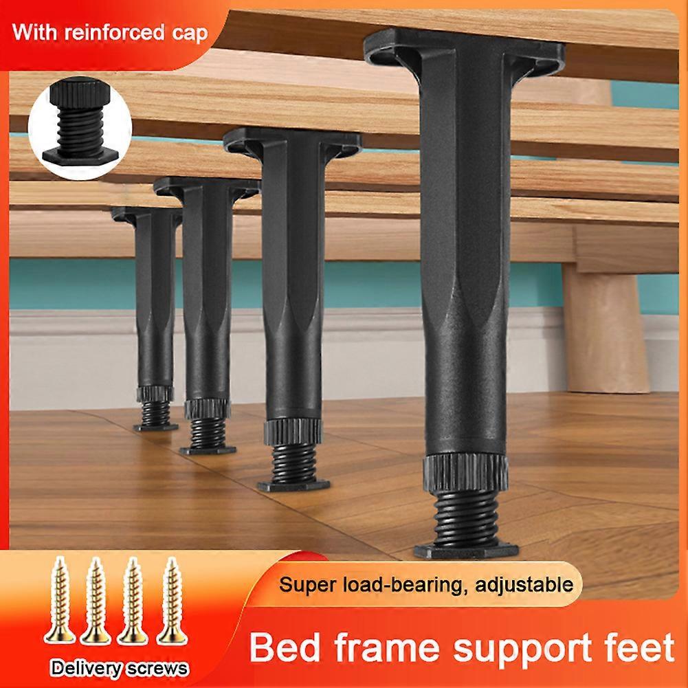 Bed Support Legs Adjustables Center Leg Bed Frame Support Multipurpose ...