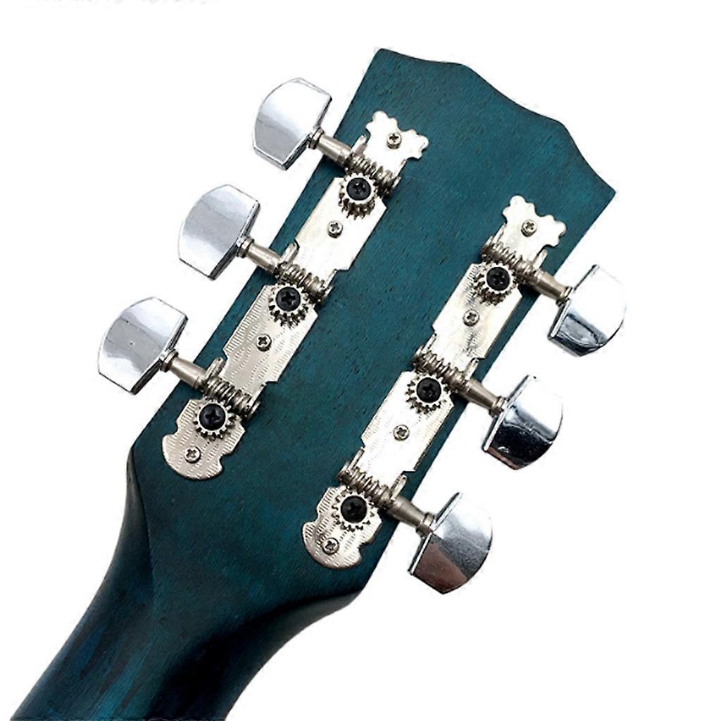 Guitar Machine Heads Set Tuning Keys Tuners for Acoustic Electric Guitar 3L 3R | Fruugo UK