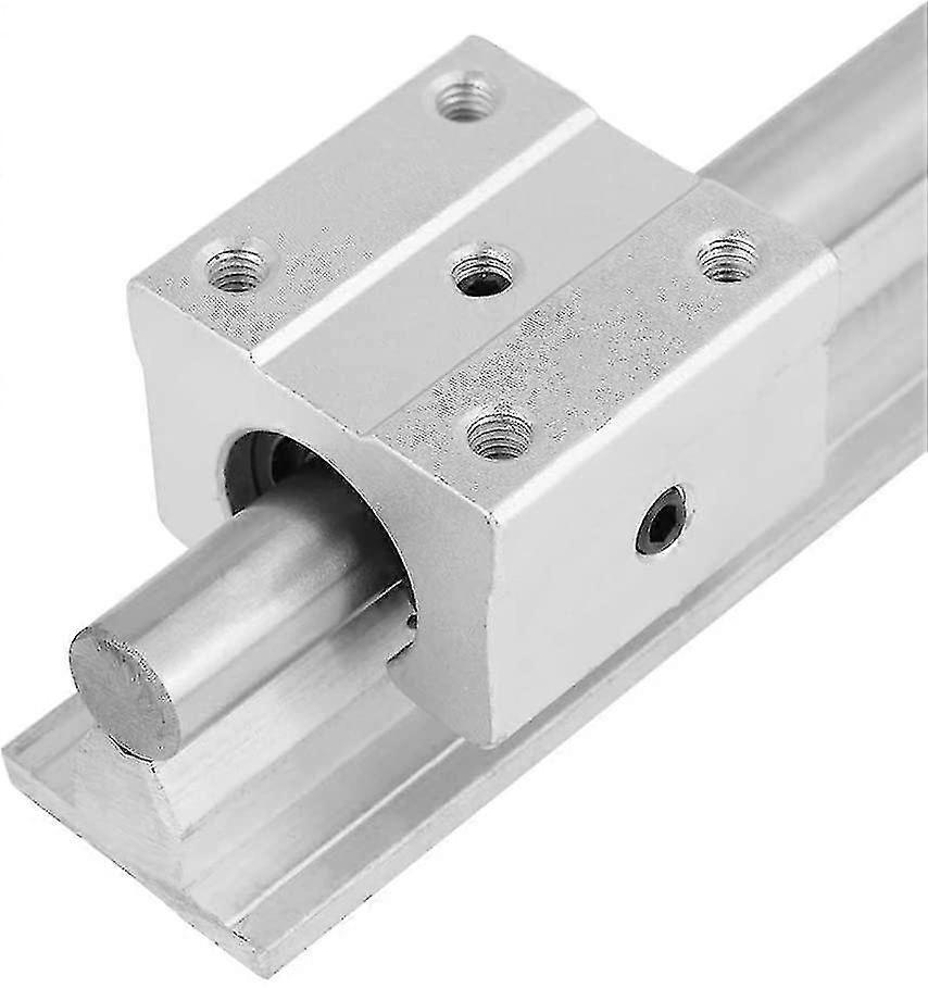 Linear Bearing Slide Rail Kit, Slide Rail Guide Shaft Linear Guide Slider (sbr12 Slider*2 ...