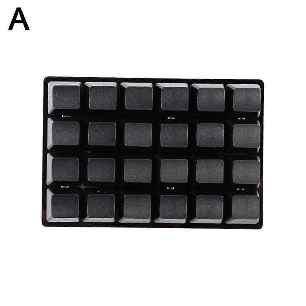 Programmable Keyboard Hot Swappable Rgb 24 Key Keypad Macro Support Fruugo Uk