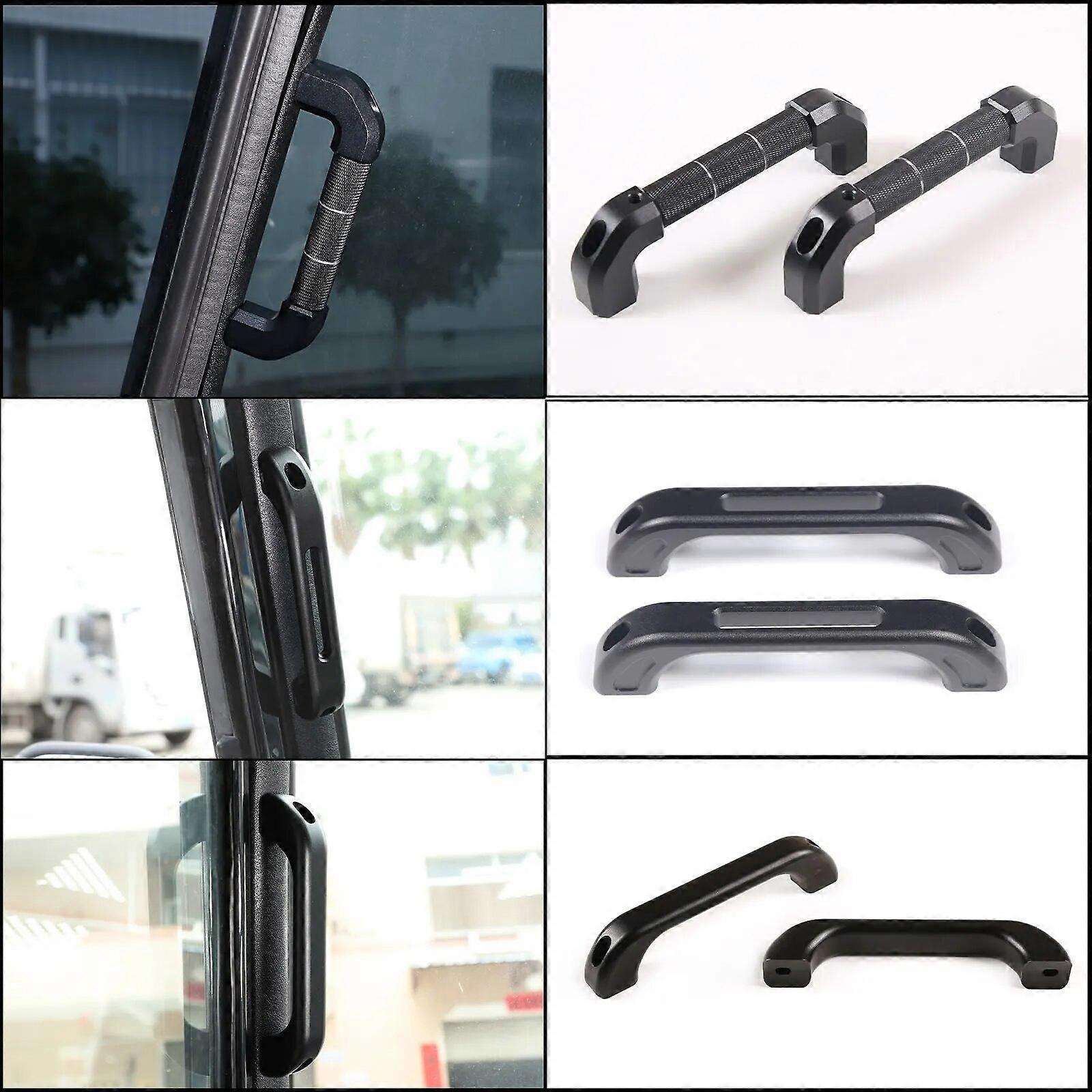 Car A pillar Grab Handle Trim for Land Rover Defender 90 110 130 2004 ...