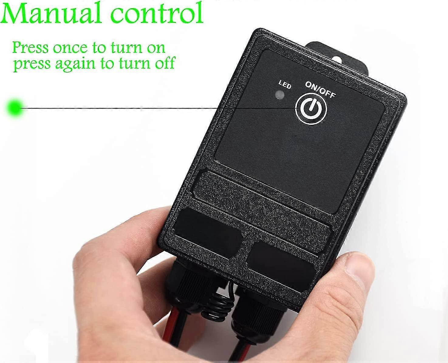 Wireless Remote Switch, Rf Dc 12v/24v/48v/72v Remote Switch, 40a Relay ...