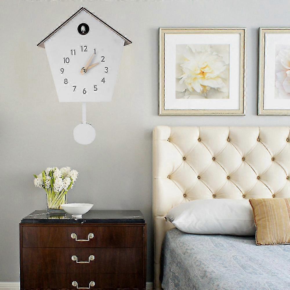 Modern Cuckoo Clock Intelligent Telling Time Wall Clock | Fruugo UK