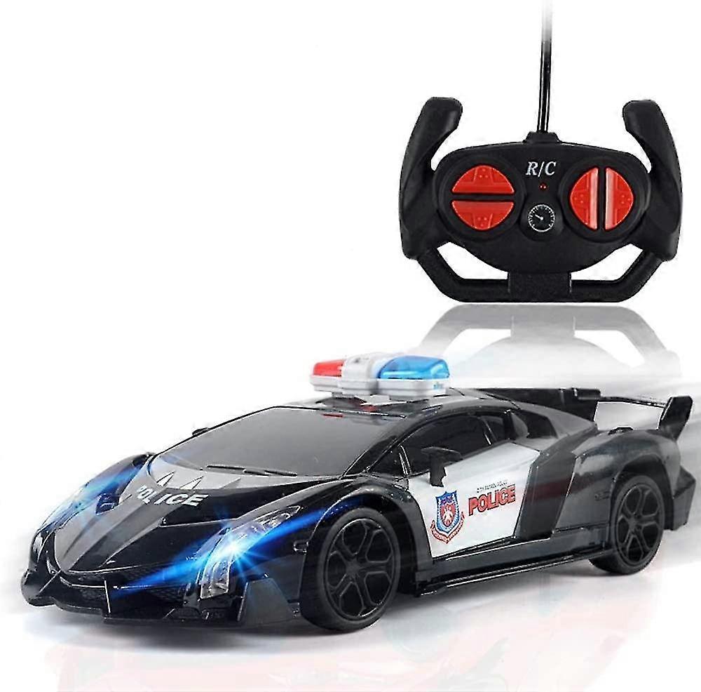 Sports car police car electric remote control child high police car ...