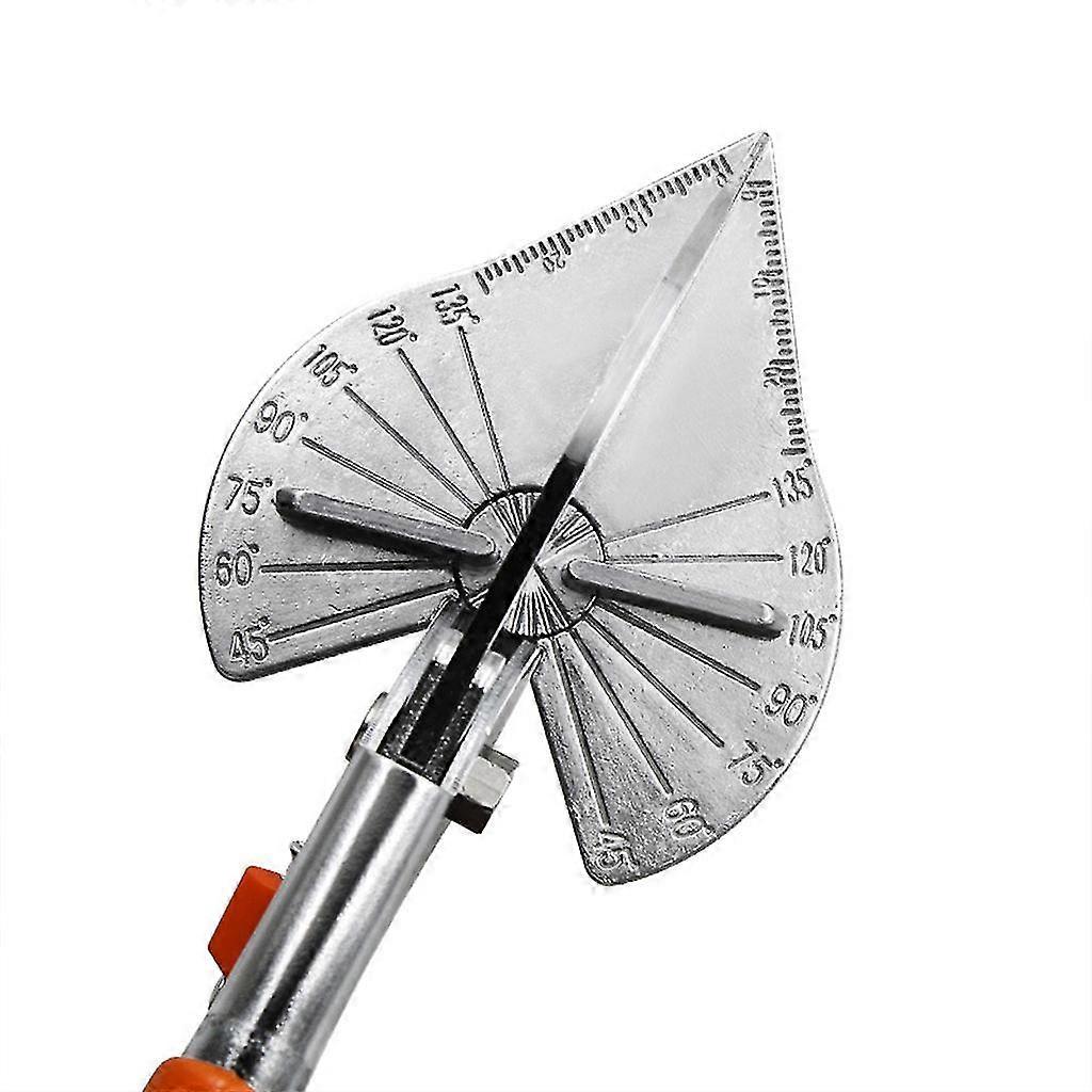 Duct Scissors 45-90 Degree Edge Angle Shear Wire Duct Cutter Hose Miter ...