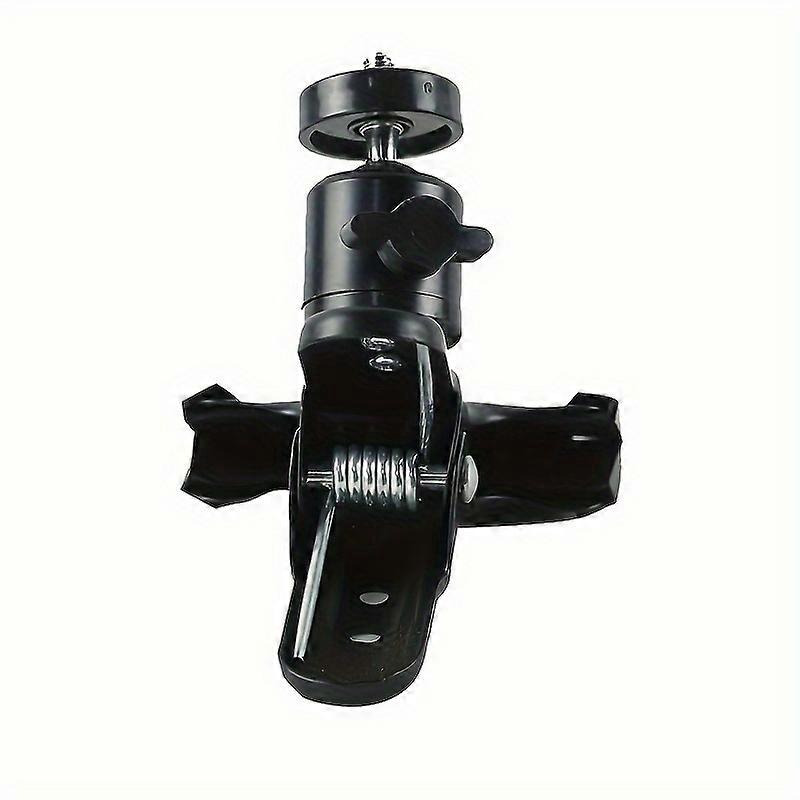 Metal Strong Clamp Camera Tripod Mount Flash Holder Photography Clip ...
