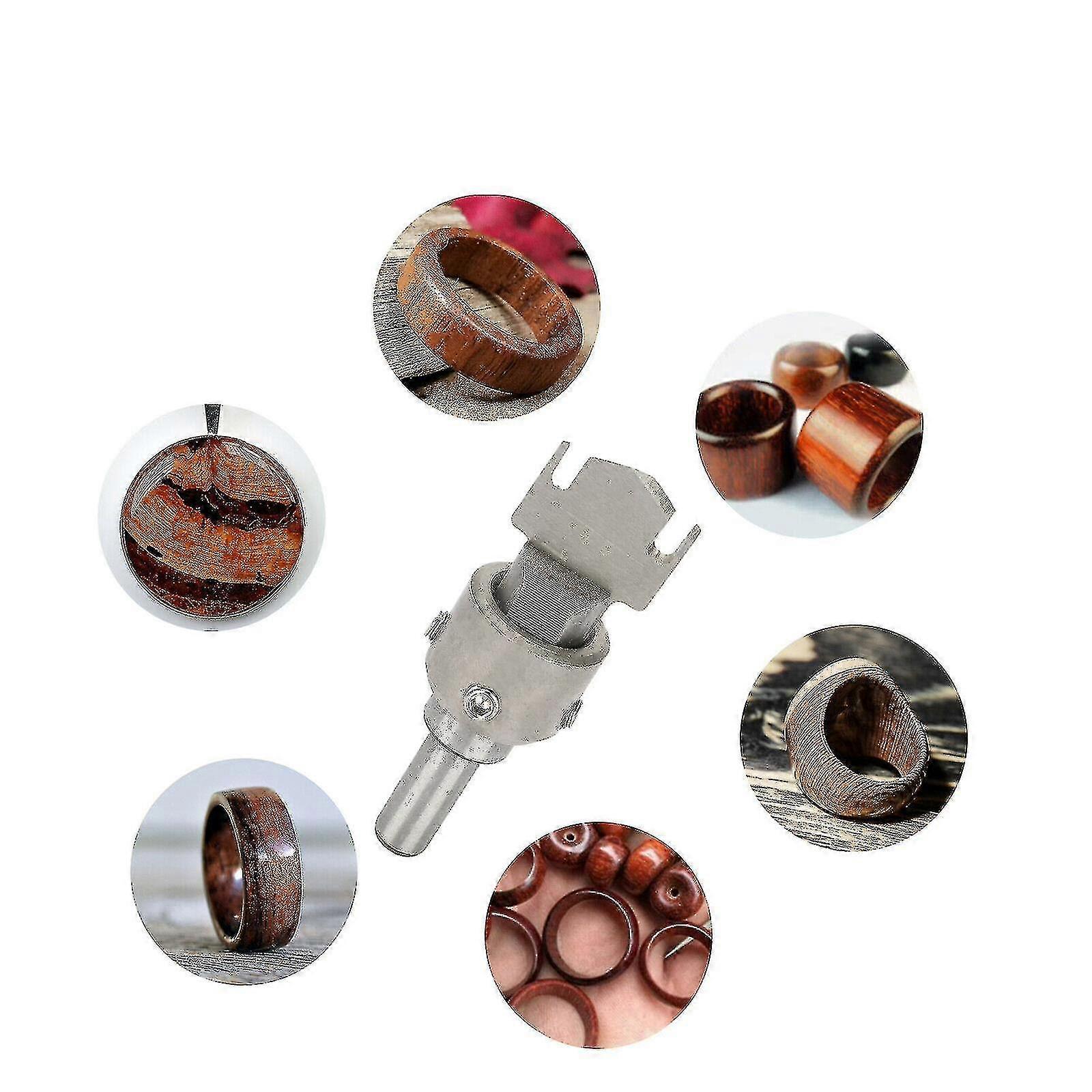 Ring Drill Bit Maker Wooden Thick Multi Cutter Wood Tool Set-yvan ...