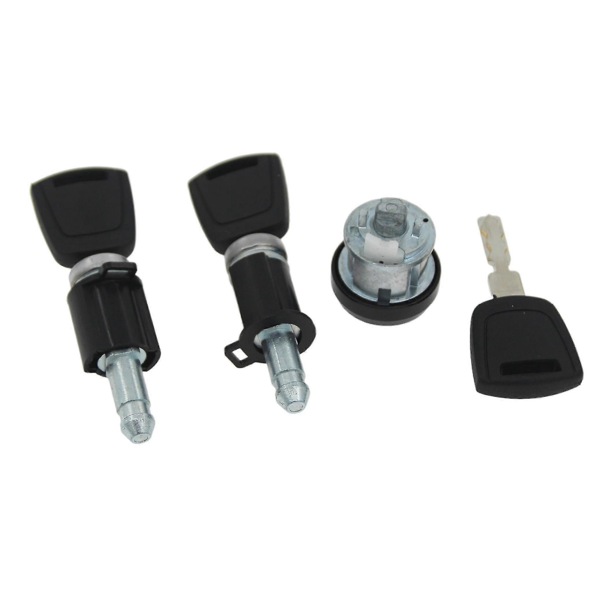 Cylinder Door Locking Kit With 3 Keys, Ignition Switch, For Scania ...