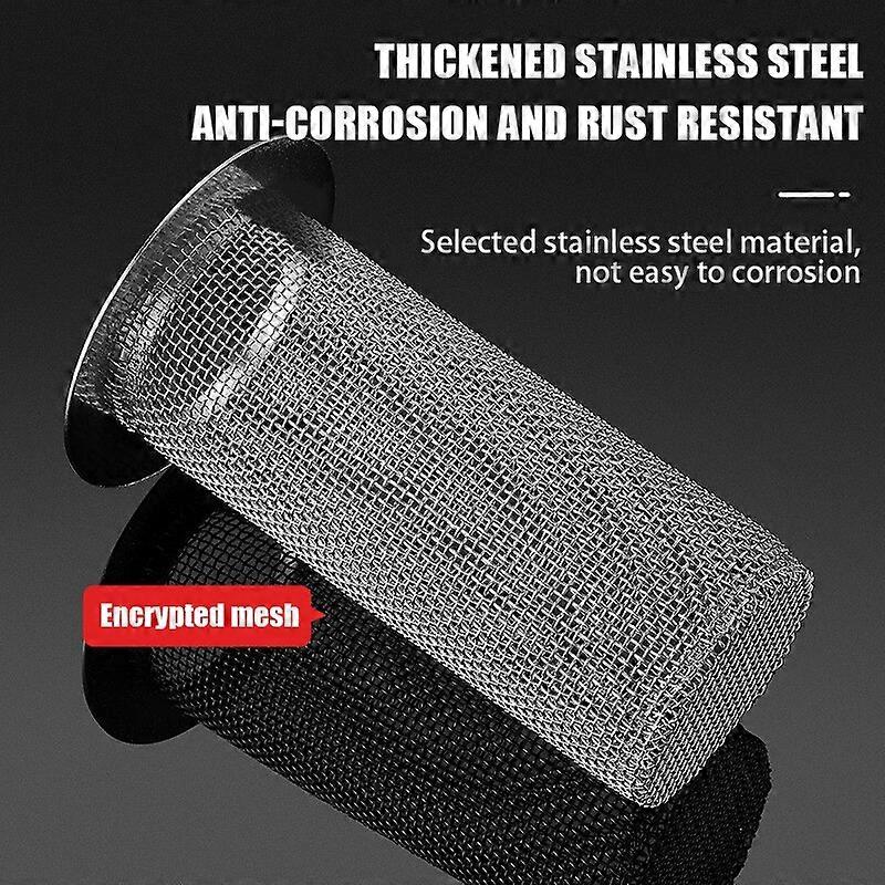 Multifunctional Stainless Steel Floor Drain Filter Mesh Basket Filter ...