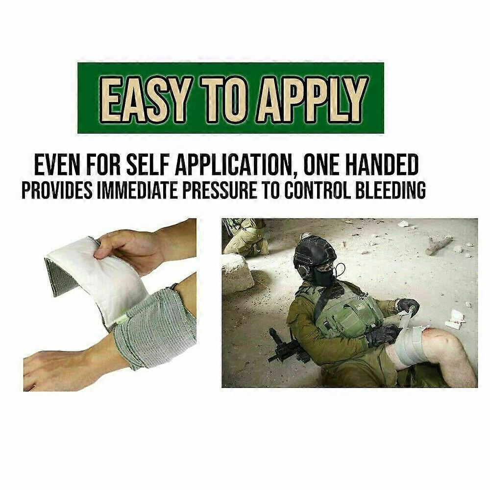 Israeli Bandage Trauma Kit Emergency Compression Bandage Tourniquet ...