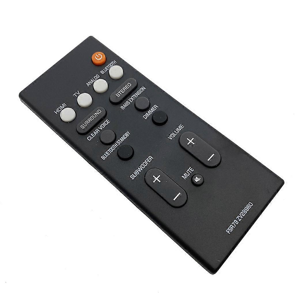 FSR78 ZV28960 Remote Control For Yamaha Front Surround Audio Sound ...