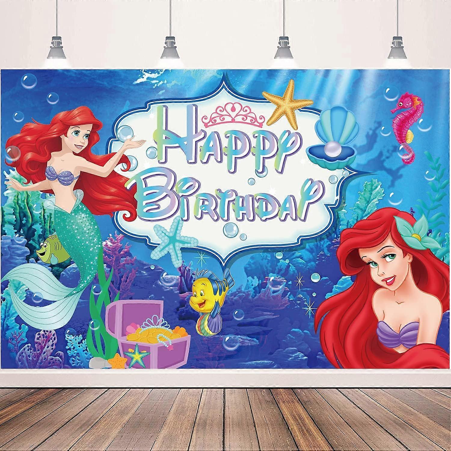 Ariel The Little Mermaid Party Ideas The Little Mermaid Birthday Party