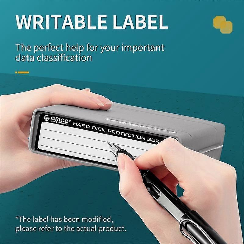 ORICO M2 SSD Case NVME SSD Enclosure M.2 to USB Type C Transparent Hard ...