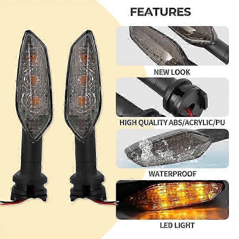 Superior LED Turn Signal Light For YAMAHA YZF R15 R25 R125 MT03 MT15 ...