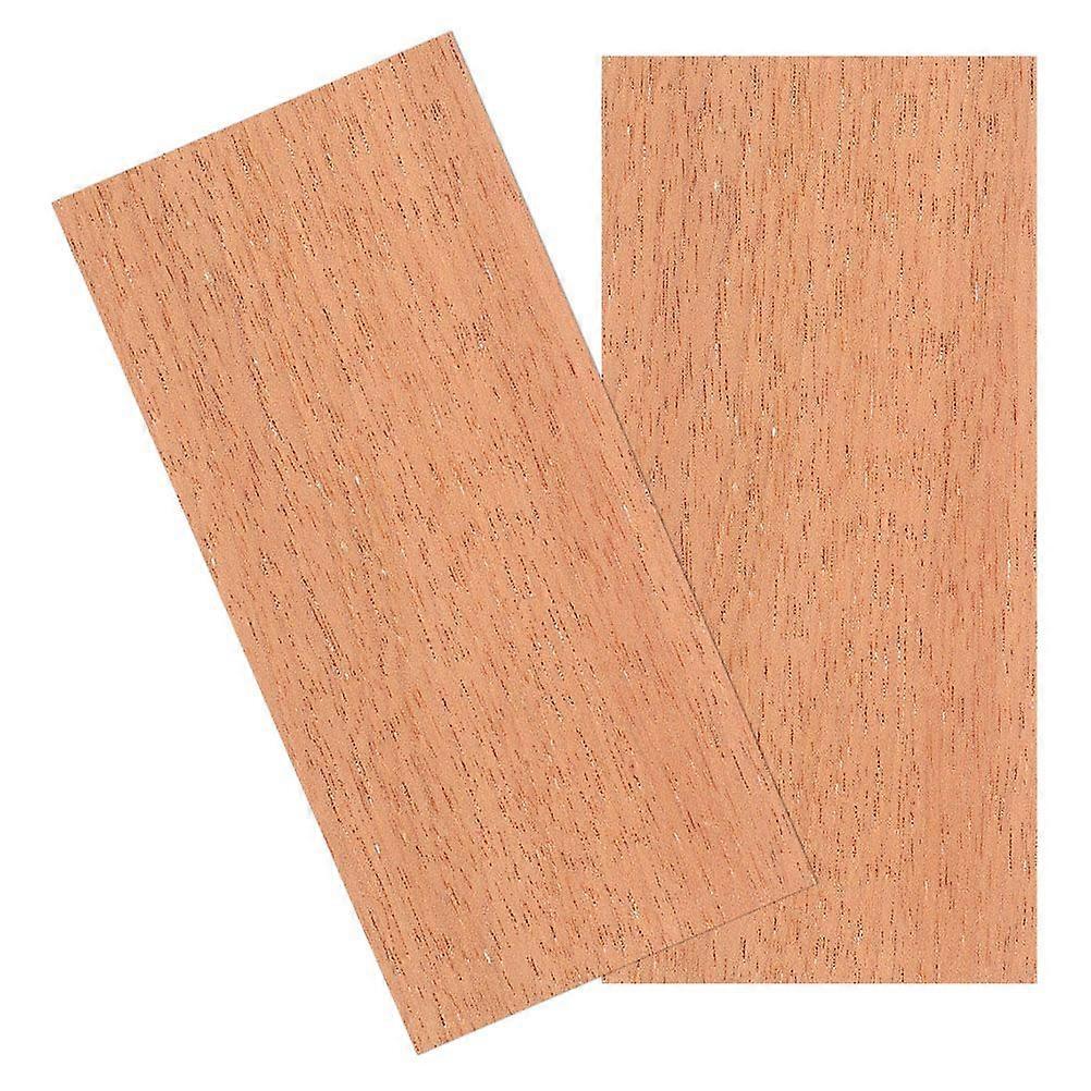 Spanish Cedar Sheets For Humidor 2pcs Spanish Wood Veneer Lumber Strip ...