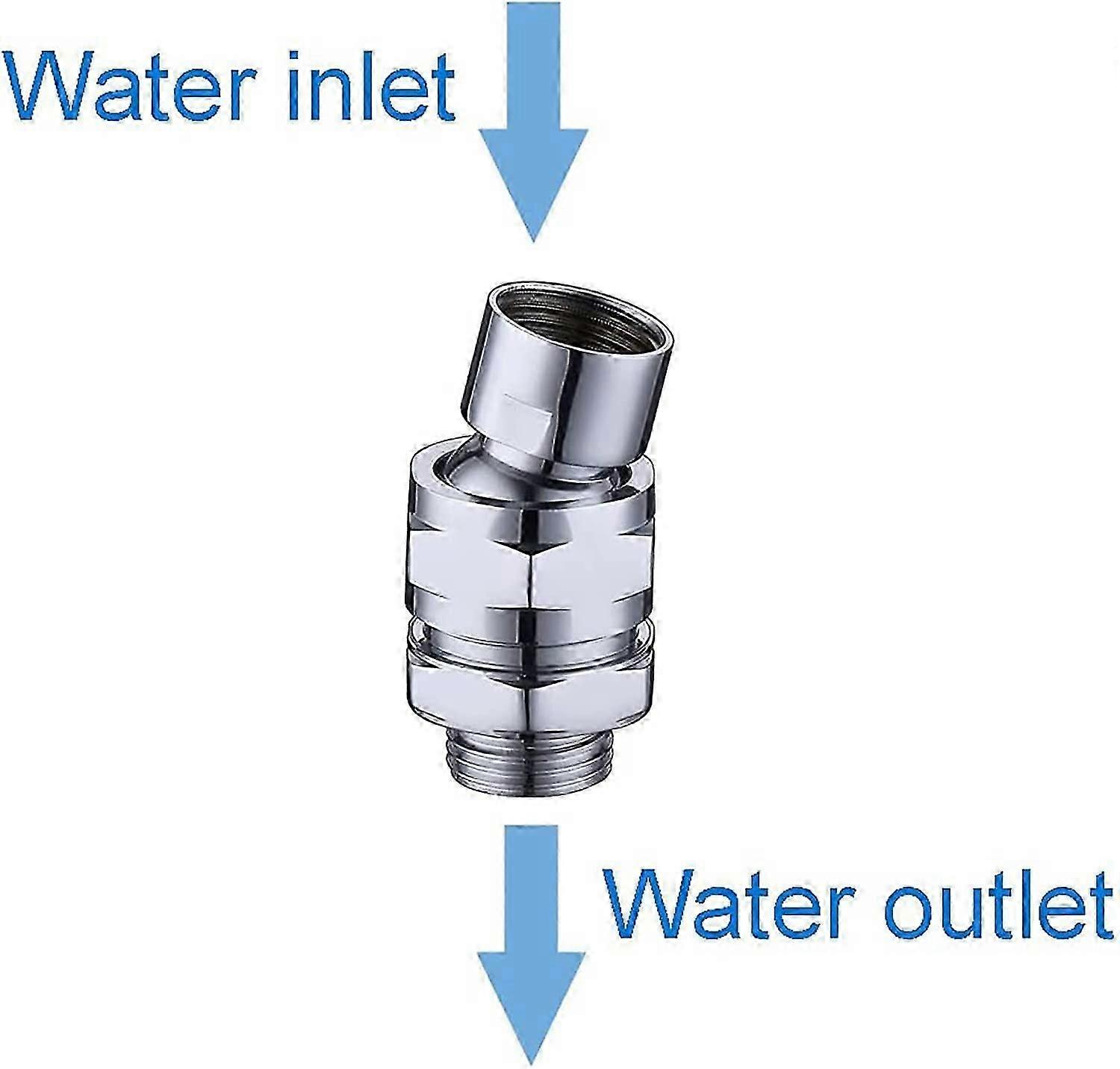 Adjustable Brass Swivel Ball Joint,Connect to Shower Arm,Swivel Head ...