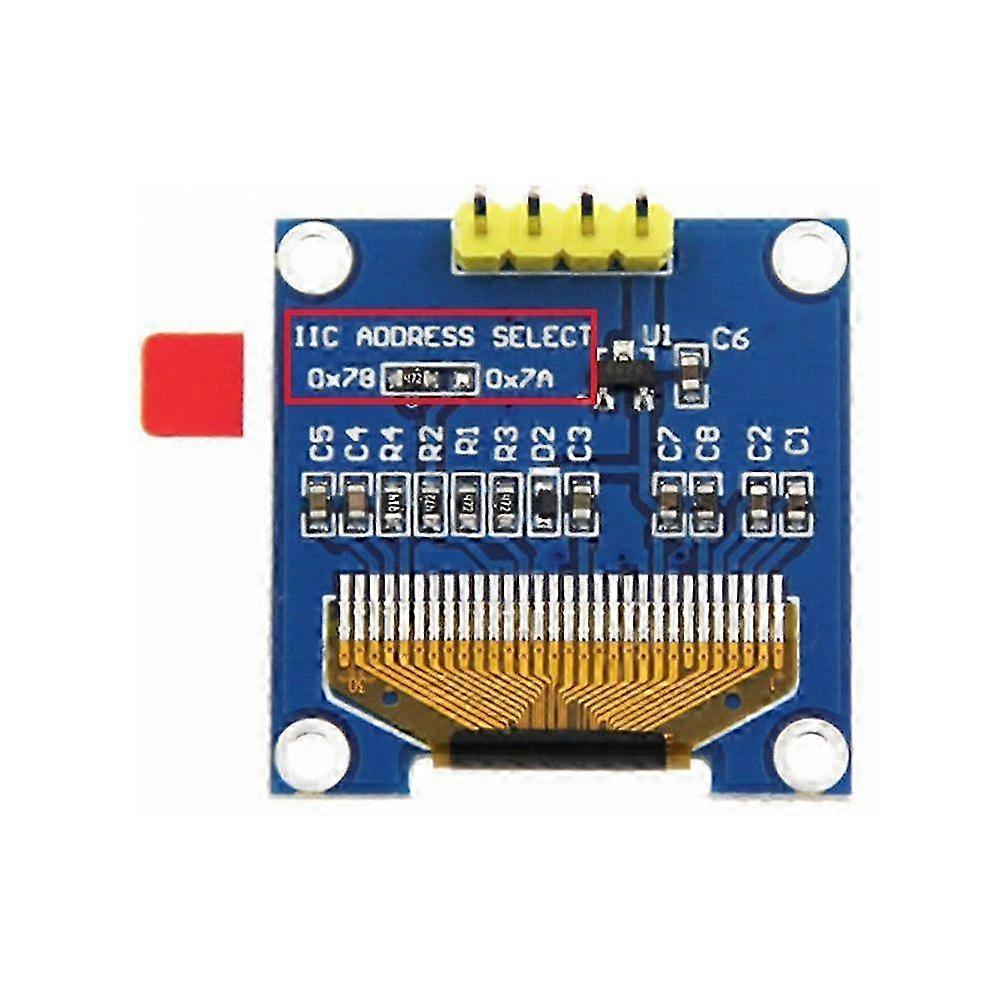 For 0.96 Inch OLED I2C SSD 4Pin Module LCD Screen Display CPU Temperature for STM32 | Fruugo NO