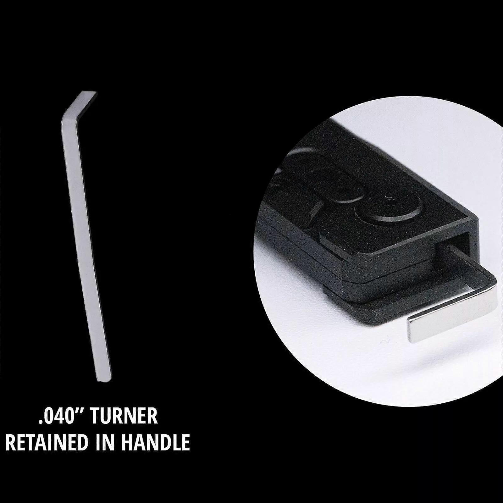 Compact and Portable Lock Pick Set, Clock Pick Set, Lock Picking and ...