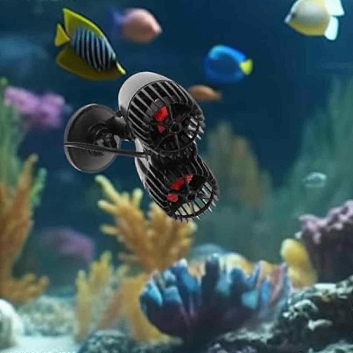 Aquarium Wave Maker Circulation Pump 360 Degree Adjustable Prevent ...