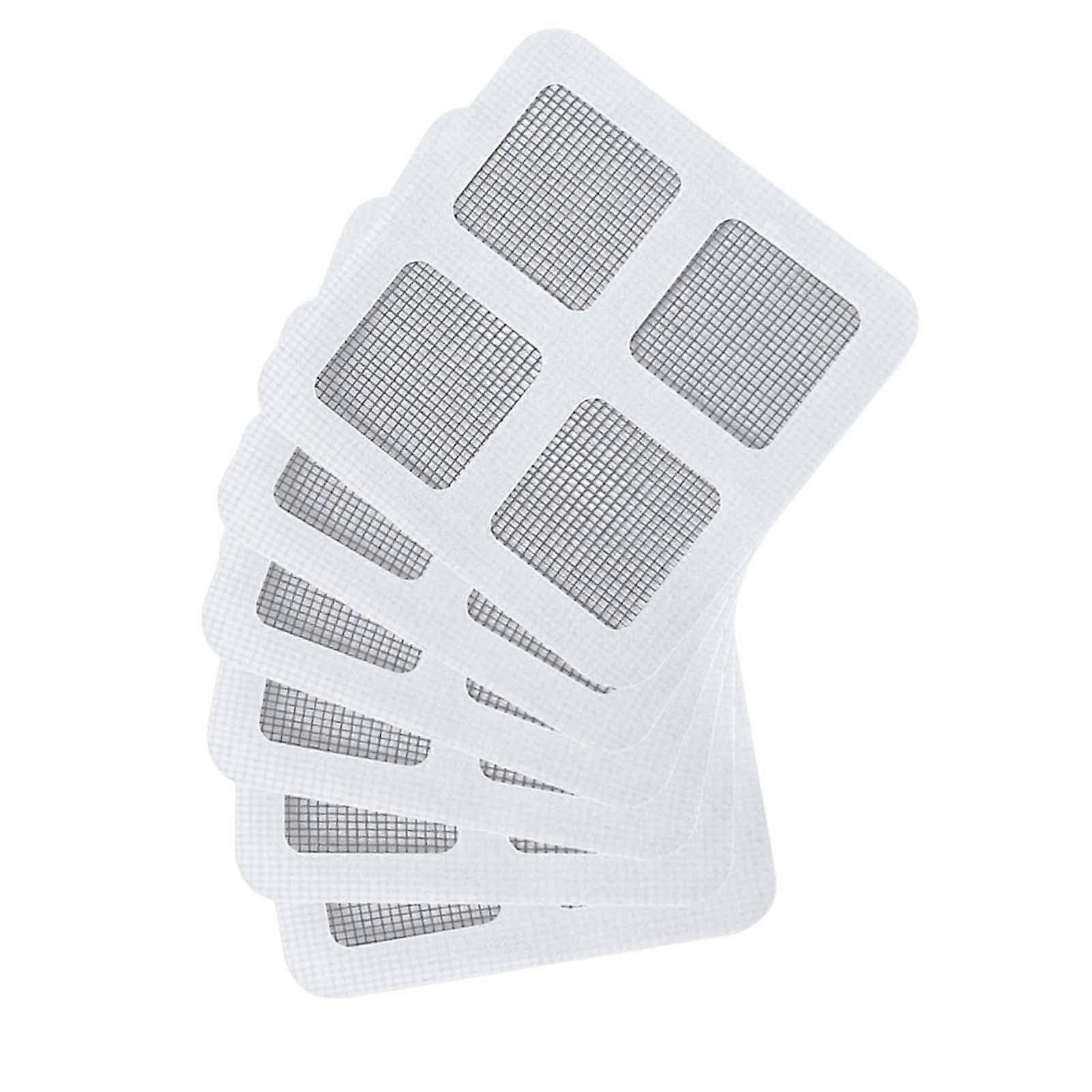 Curtain Patch Portable Mesh Screen Patch Repair Kits for Verandas Holes ...