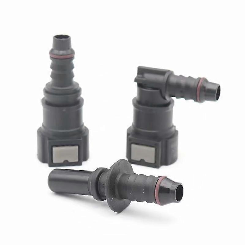 9.89 ID8 Curved Fuel Line Quick Connector, Urea Tube Fastener Pipe ...