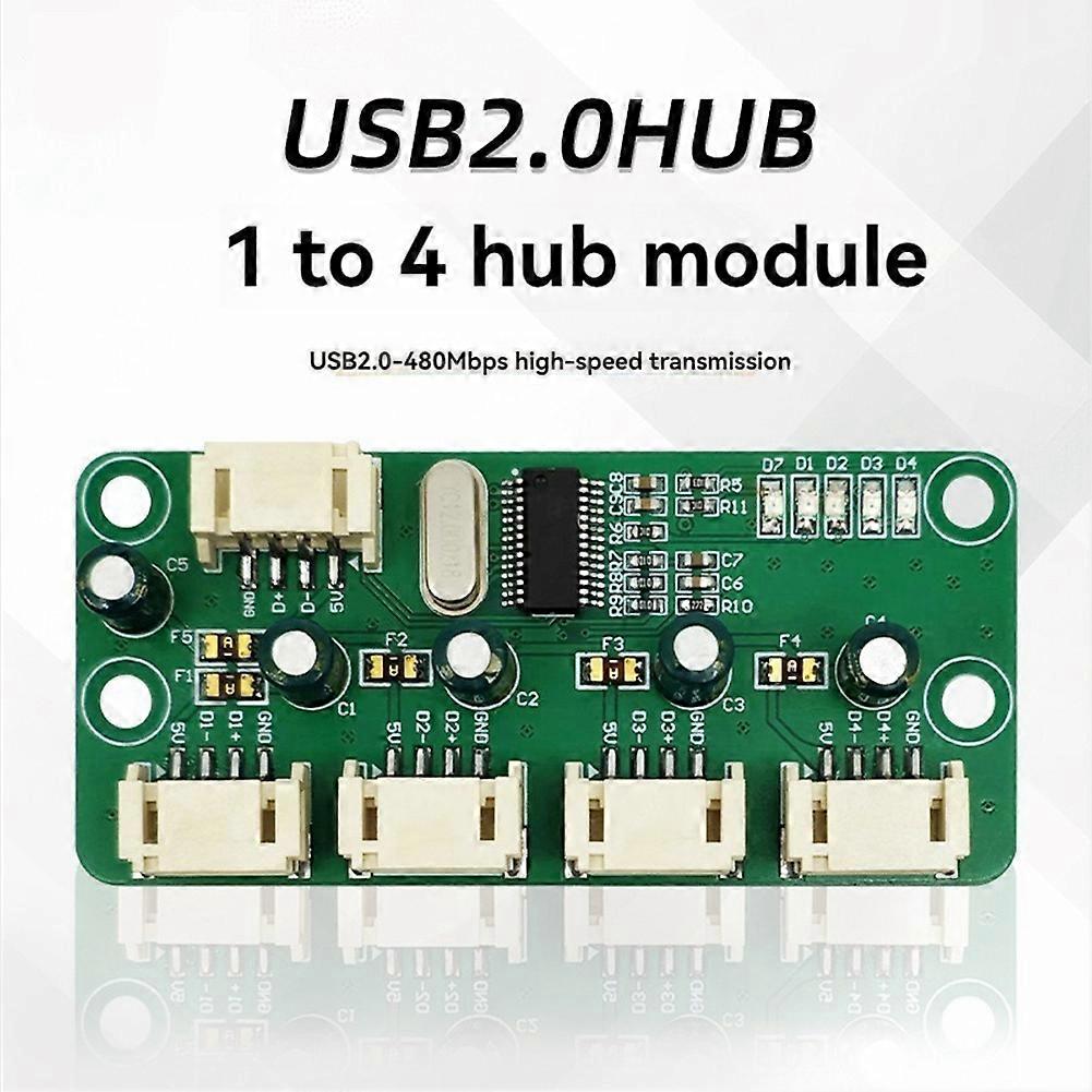 USB2.0 HUB PH2.0 Interface Version 1 to 4 Port USB HUB Module | Fruugo UK