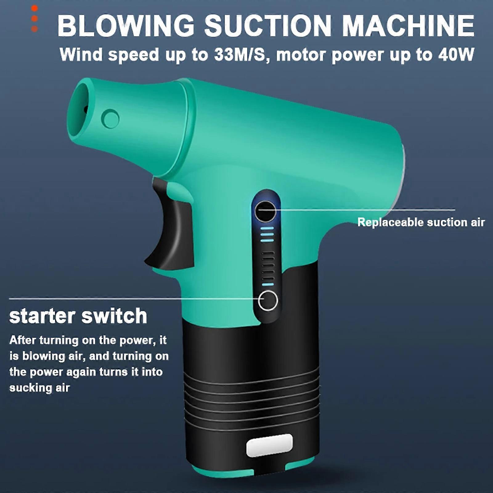 Efficient Dust Cleanings Tool Jet Blowers Electric Fan Plastic Electric ...