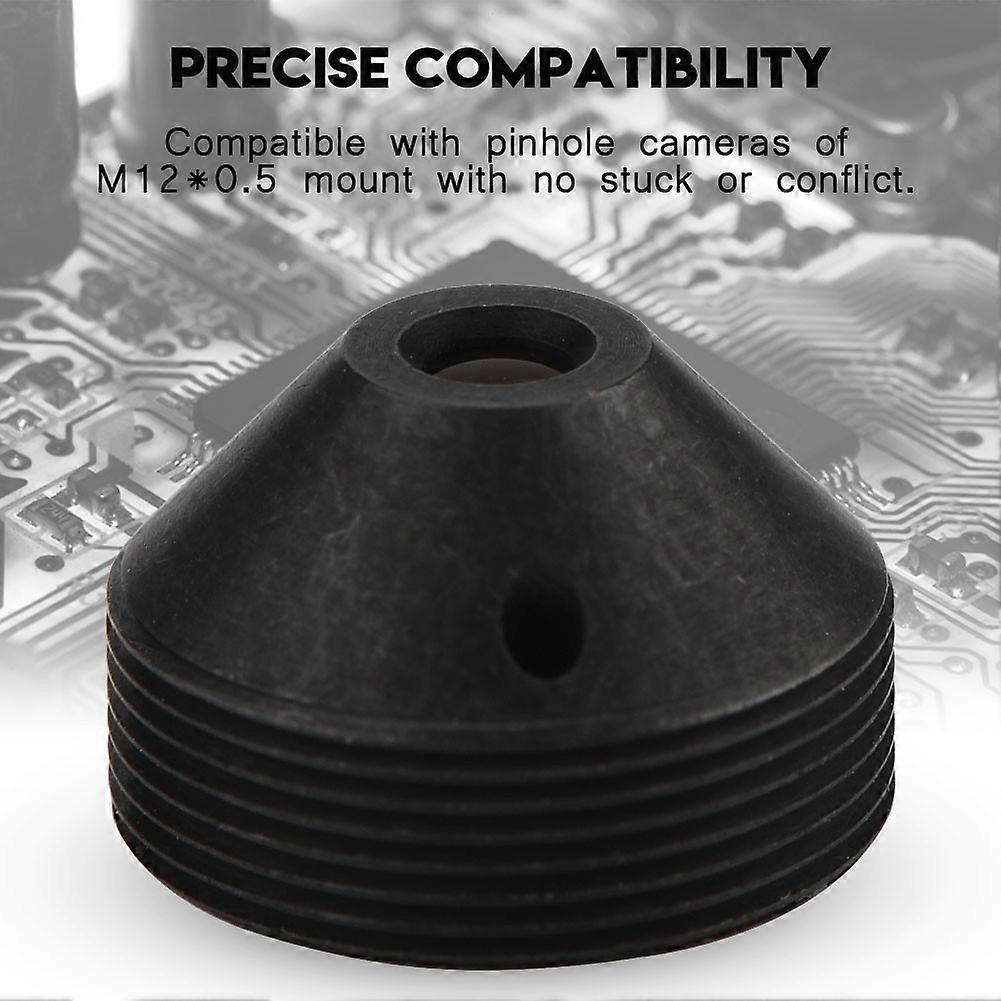 6mm Pinhole Camera Lens HD 1 Million Pixels 1/3'' CCTV Lens F2.0 ...