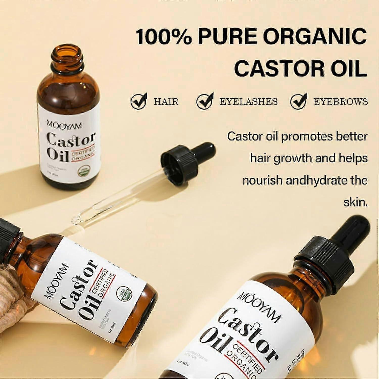 Best seller Castor Oil, Jamaican Castor Oil Pressed Unrefined, Castor ...