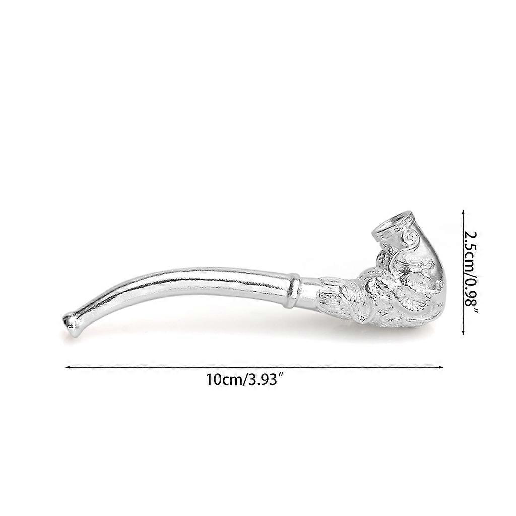 Antique Bronze Copper Smoking Pipe Dragon Cigarette Holder Brass ...