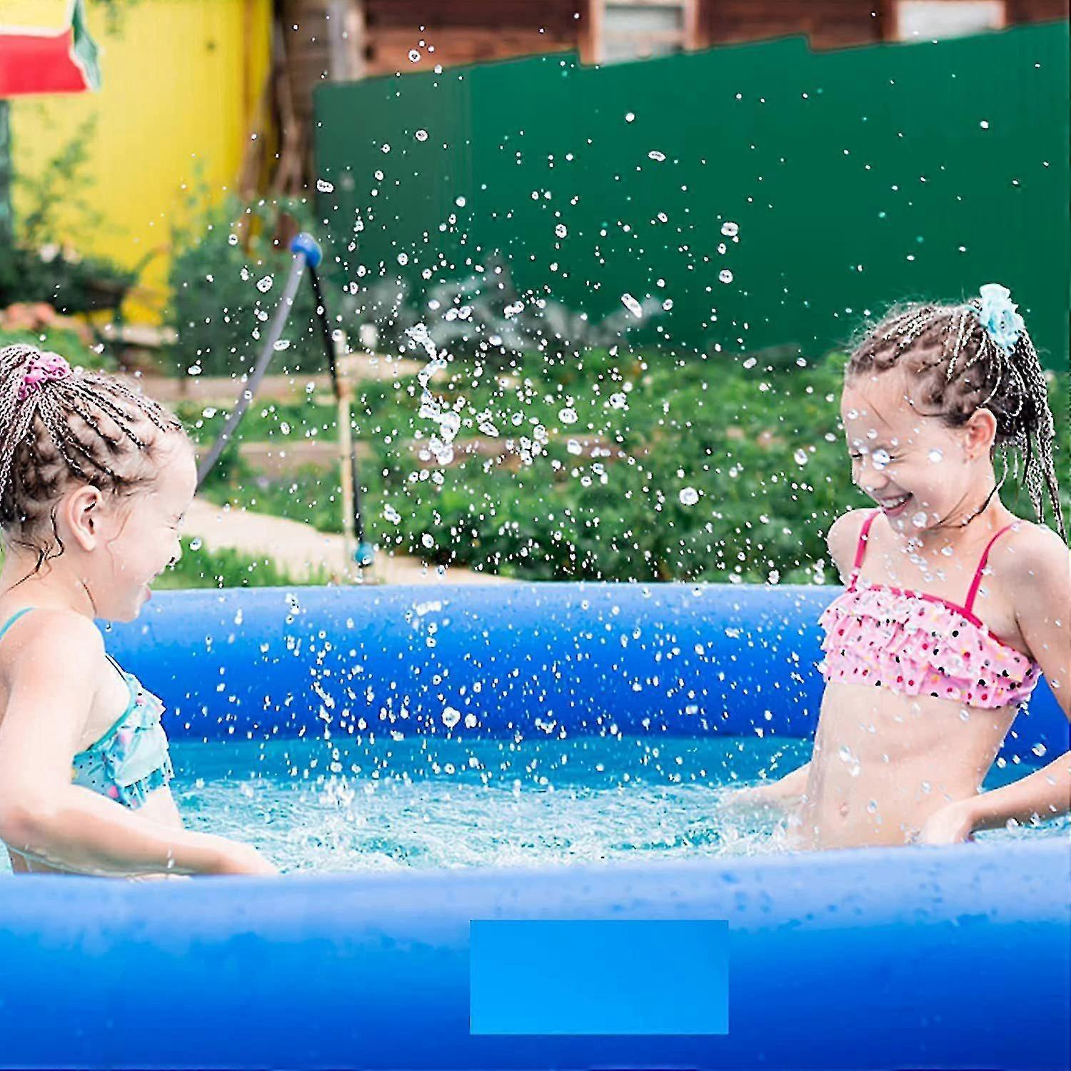 Self-Adhesive Swimming Pool Patch, Underwater Repair Kit for Pools ...