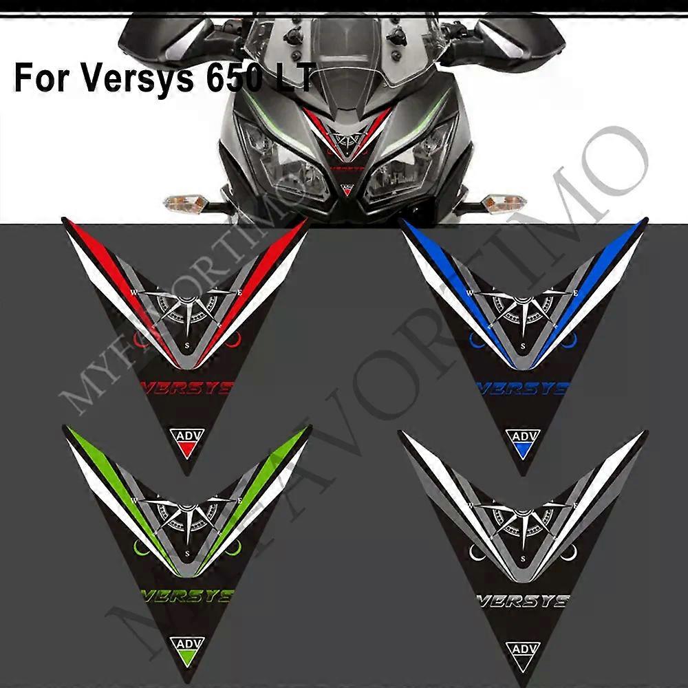 Versys 650LT Motorcycle Tank Pad Body Fairing Cover Fende Stickers ...