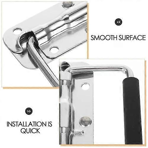 Pull Handles, 2 PCS Heavy Duty Metal Sturdy Durable for Chest Aircraft ...