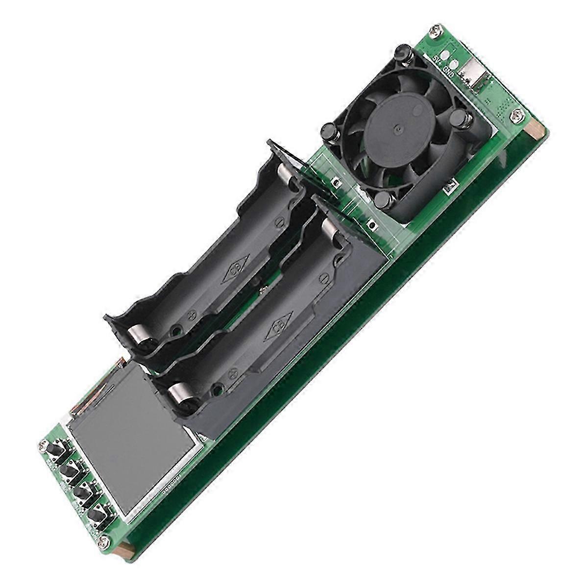 A Two Channel 18650 Battery Capacity and Internal Resistance Tester ...