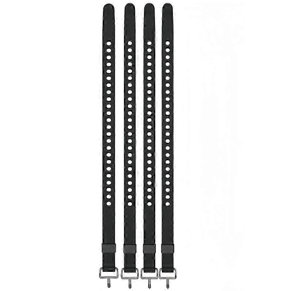 Straps with Buckles 4PC Heavy Duty Utility Adjustable Straps with Clips ...