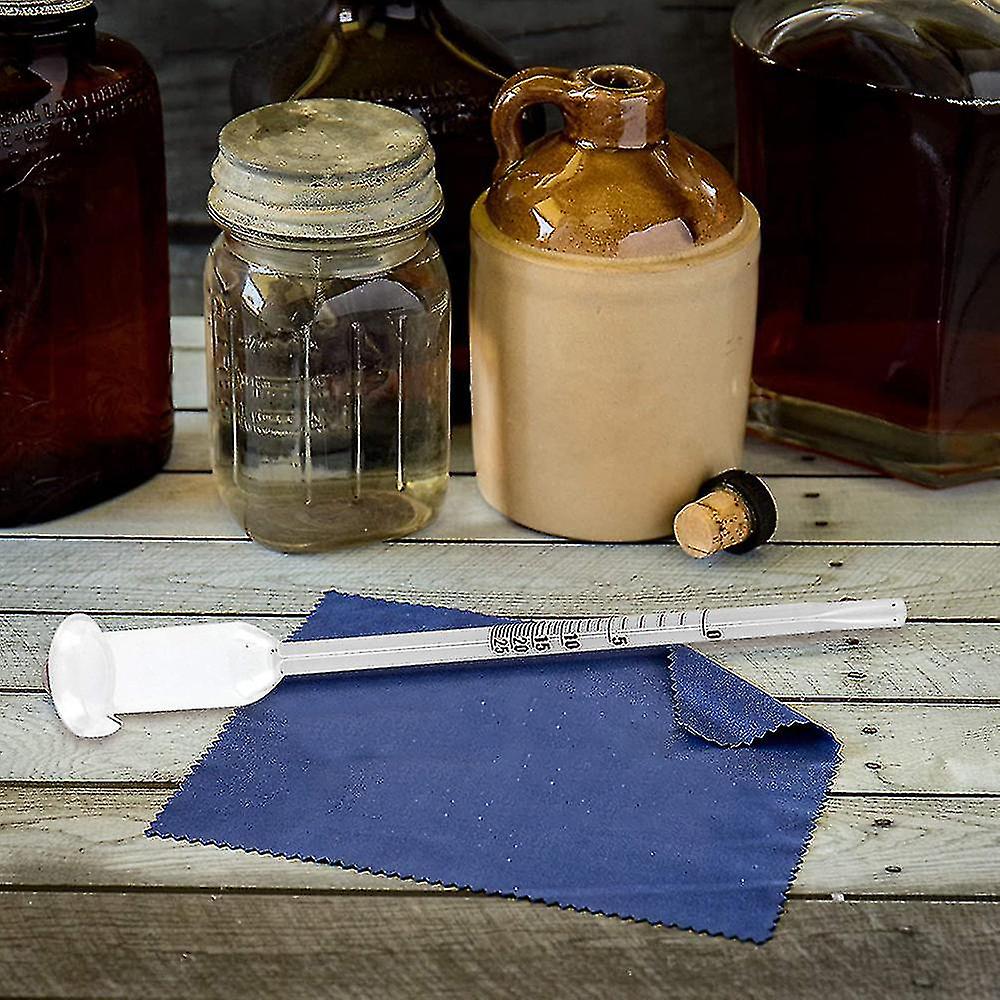 Glass Vinometer 0 To 25 Vol% Alcohol Content Alcohol Percentage Fruit ...
