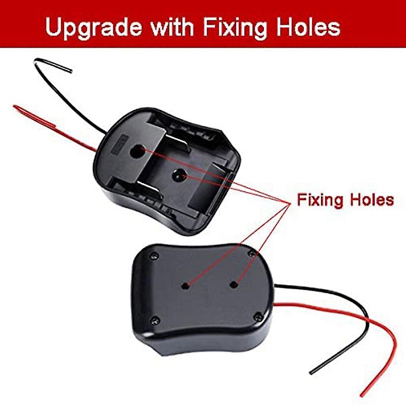 Battery adapter for makita 18v battery dock for power wheels adapter for ride on cars modify diy ...