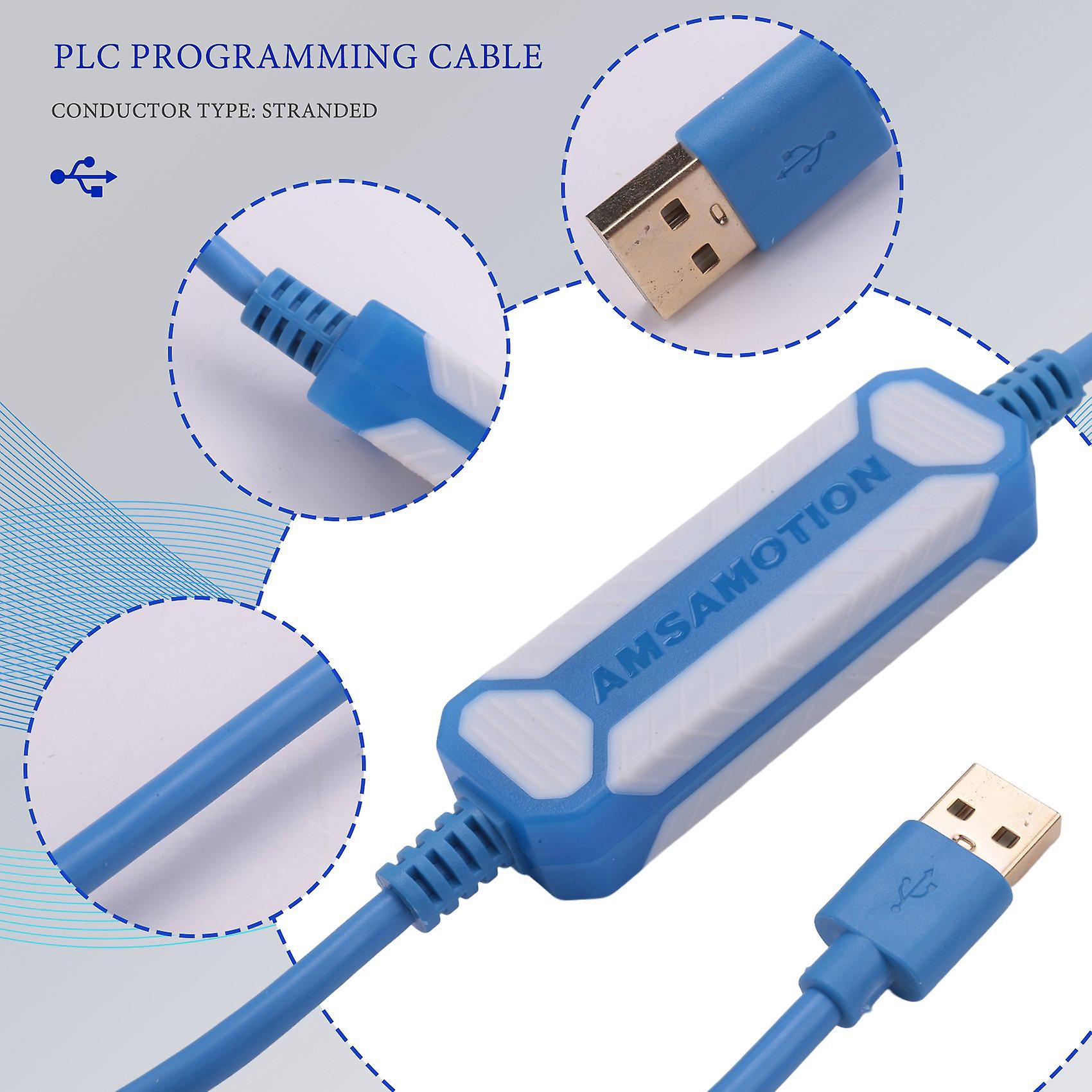 Tsxpcx3030-c Suitable Twido Series Plc Programming Cable Tsxpcx3030 ...