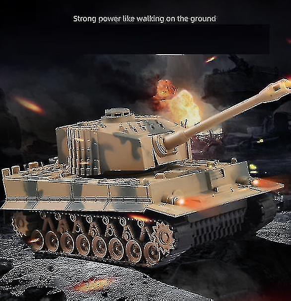 Remote Control Shoot Balls Tanks Toys With Rotatable Turret And Barrel ...