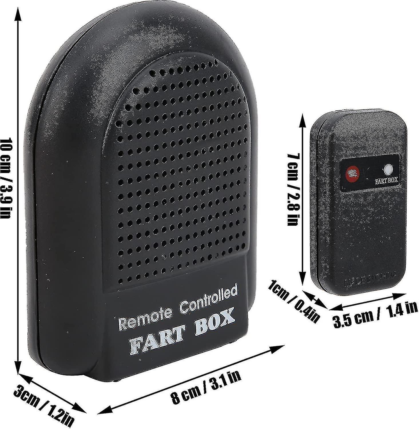 Electronic Remote Control Fart Box, Children Toy Joke Prank Novelties ...