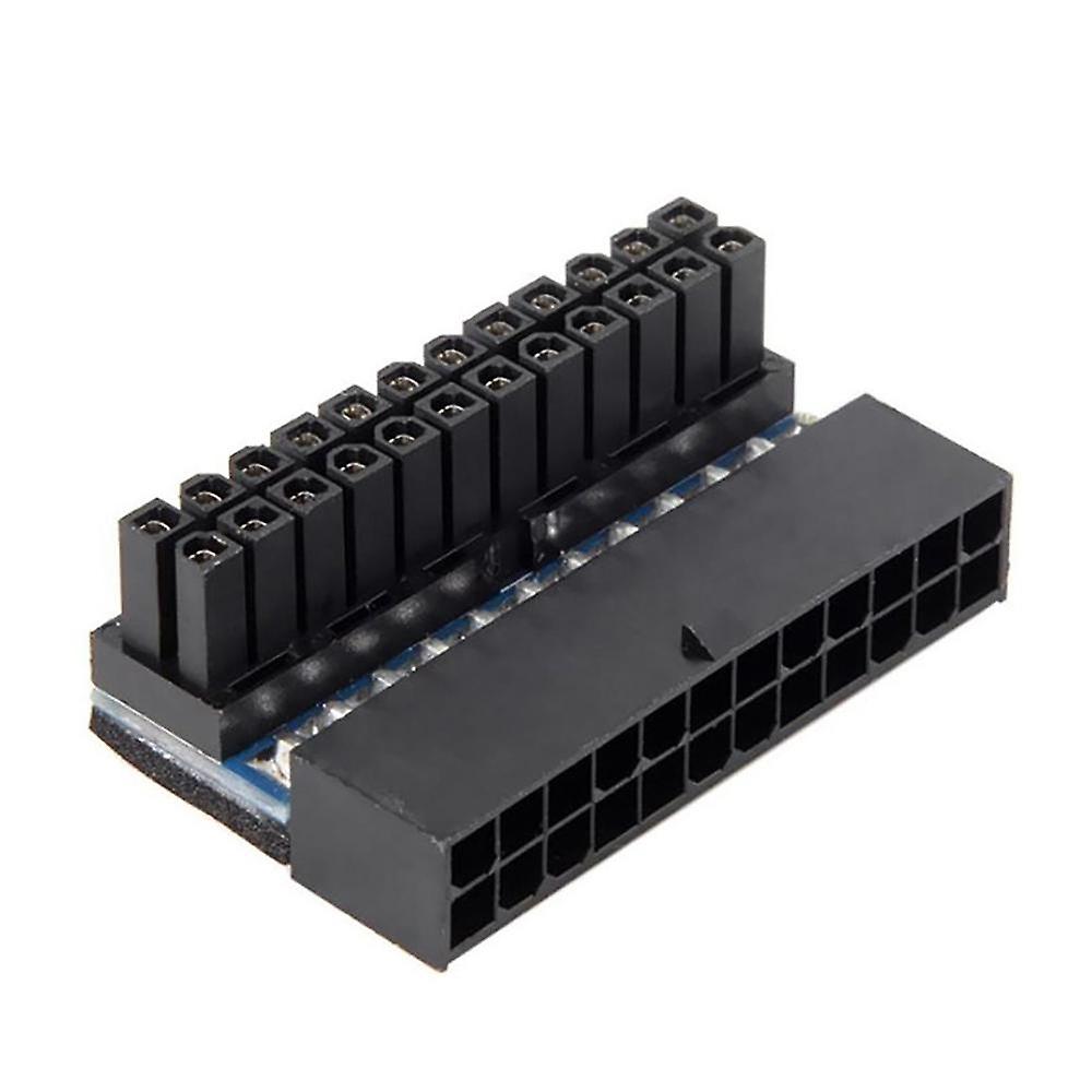 Motherboard Power Connector 24 Pin Turn 90 Degree Black Lossless ...