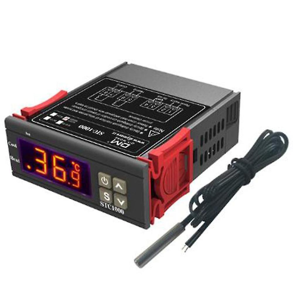 Stc-1000 Led Digital Thermostat Für Inkubator Temperatur Controller Temperaturregler Relais ...