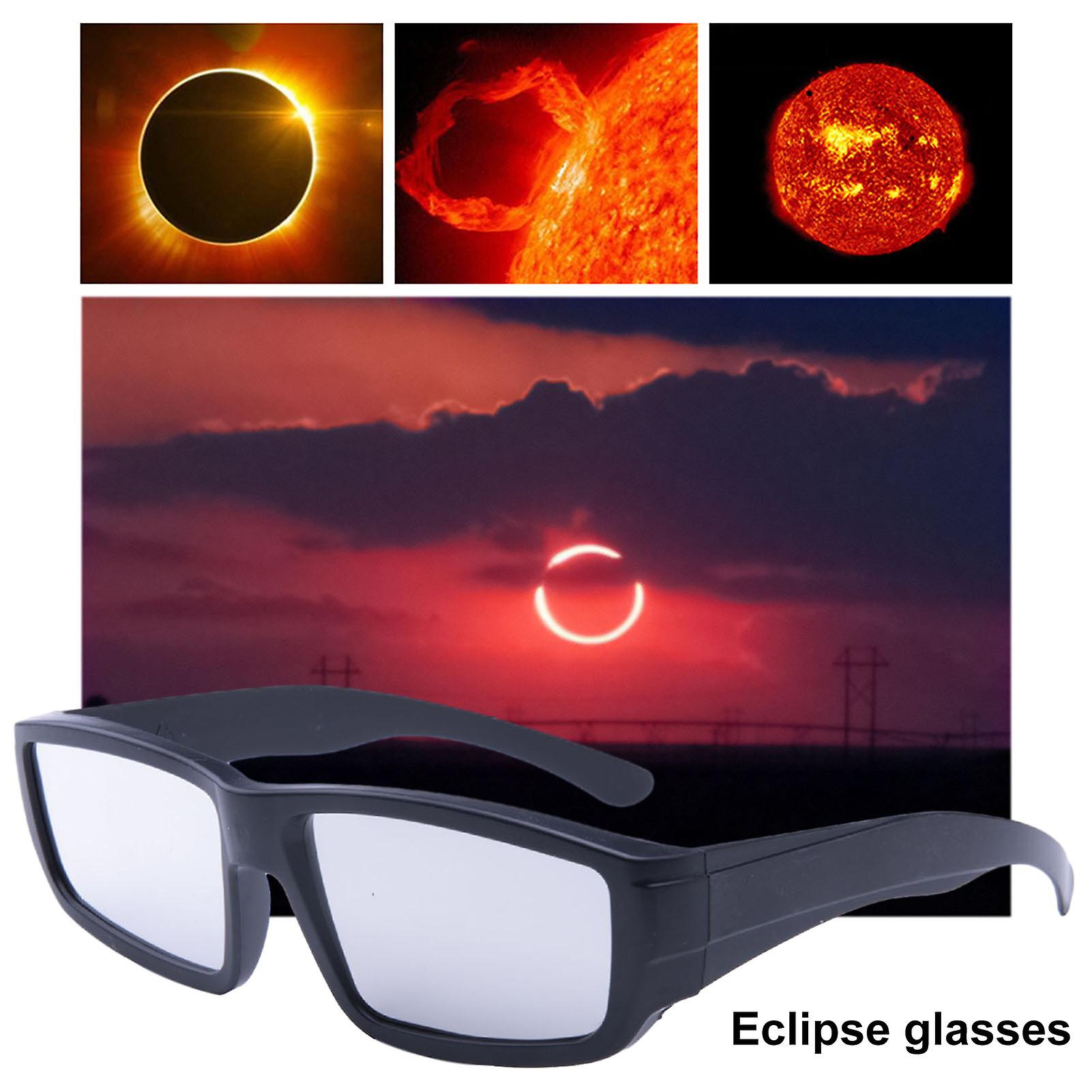 Solar Eclipse Glasses Solid Color Compact Size Ultra-light Comfortable ...