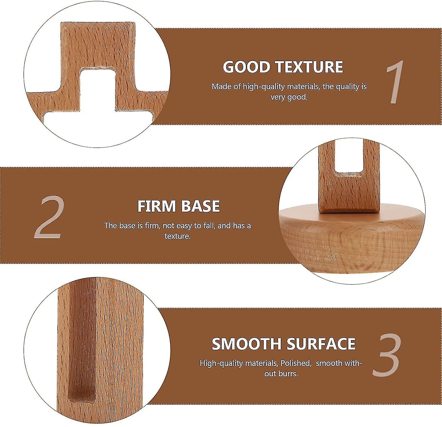 Wood Standing Cross Decor Wood Religious Table Alter Standing Table ...