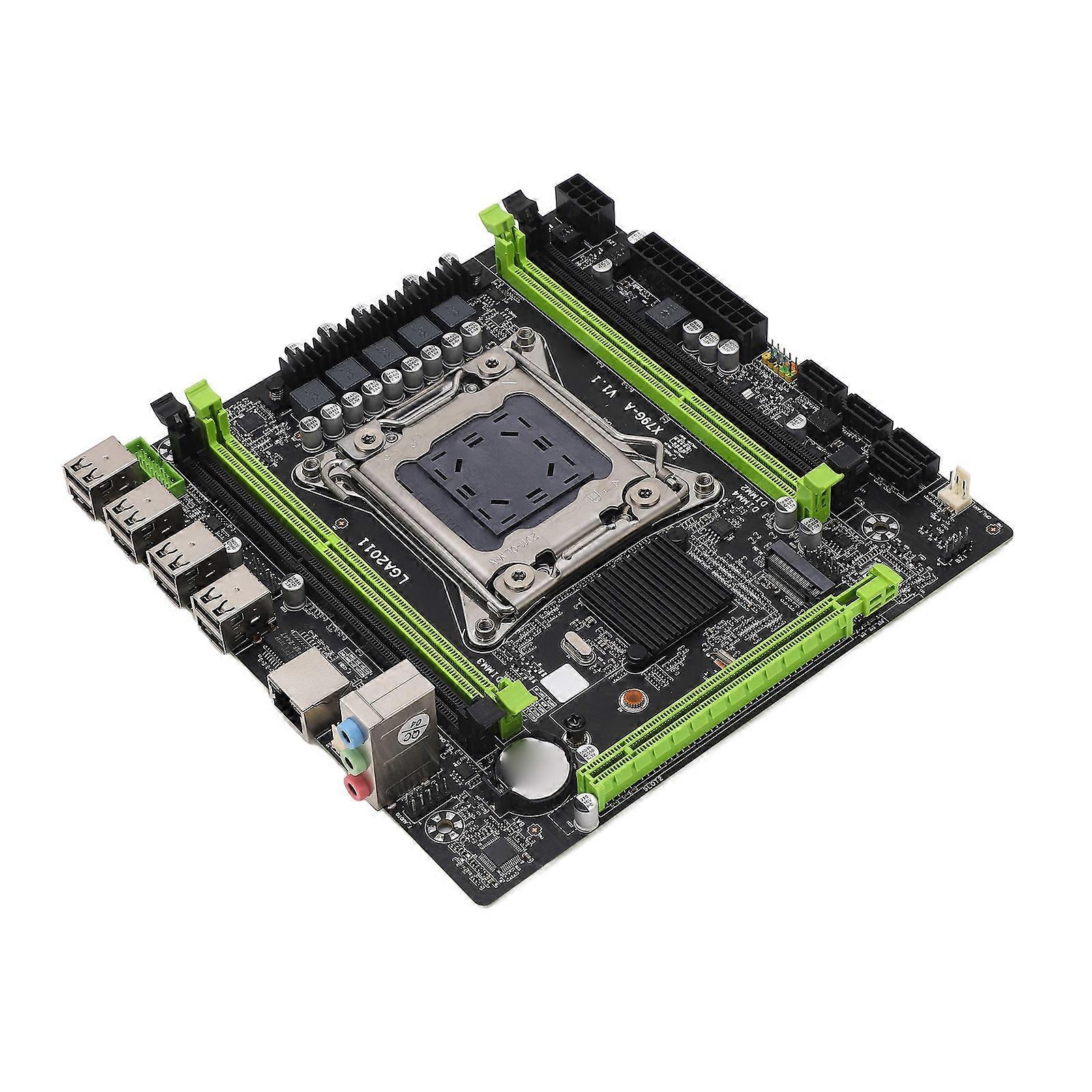 Mainboard with NVME M.2 Support PCIE 16X Dual Channel 4 DDR3 ECC RAM ...
