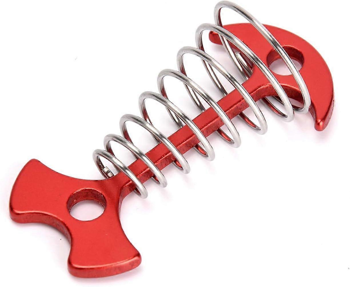 Deck Anchors, Windproof Aluminum Alloy Fishbone Tent Pile with Spring ...