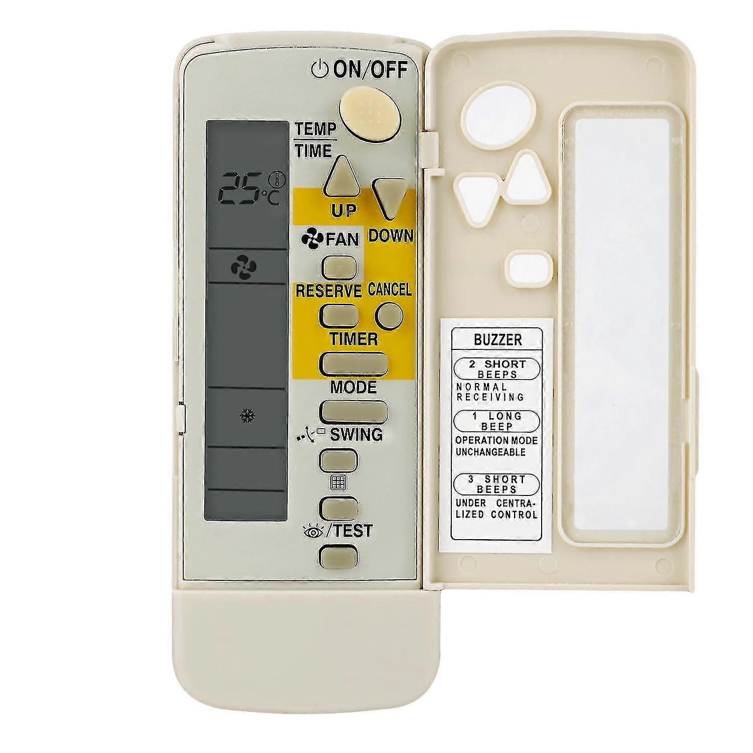 Air Conditioner Remote Control For Daikin Brc4c151 Brc4c154 Brc4c159 A ...
