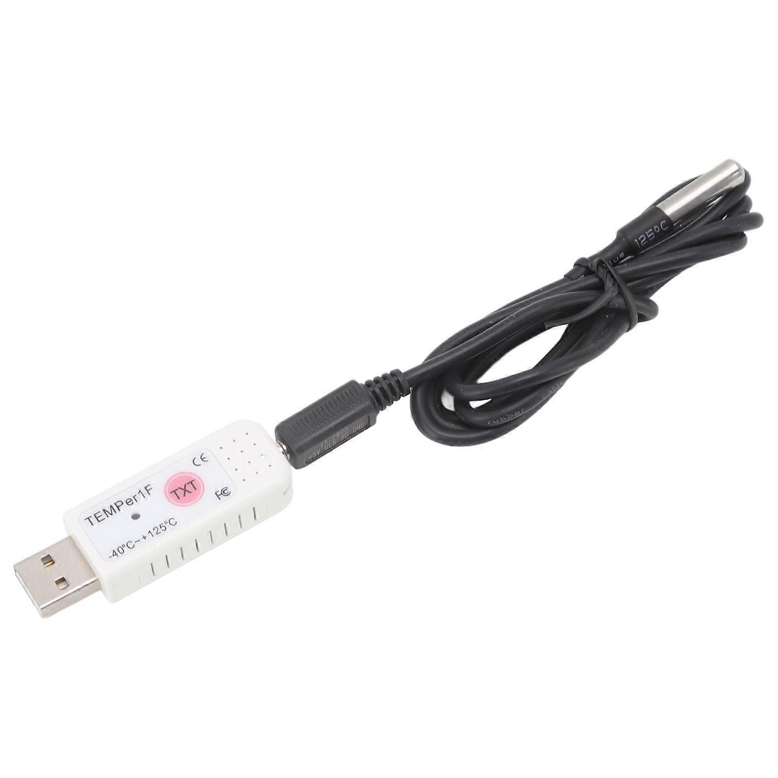 USB Computer Temperature Sensor Data Logger Temperature Alarm for ...