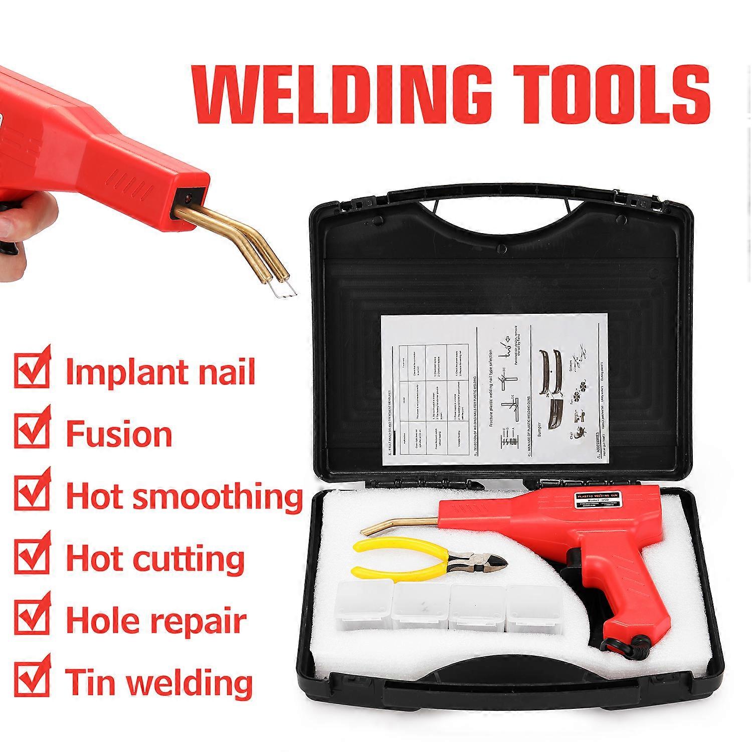 Portable plastic welding gun plastic welding tool auto repair tool with ...